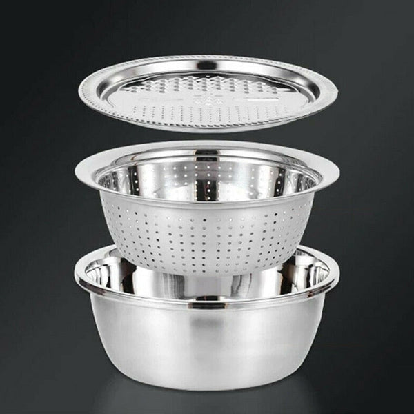 【🔥 FLASH SALE 50% OFF-ENDS TODAY!🔥】Multifunctional stainless steel bas ...