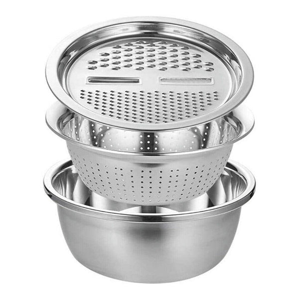 【🔥 FLASH SALE 50% OFF-ENDS TODAY!🔥】Multifunctional stainless steel bas ...